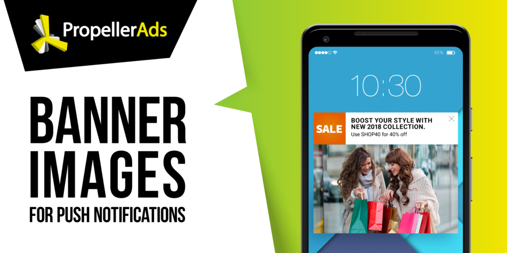 Boost Creativity: Banner Images for Push Notifications
