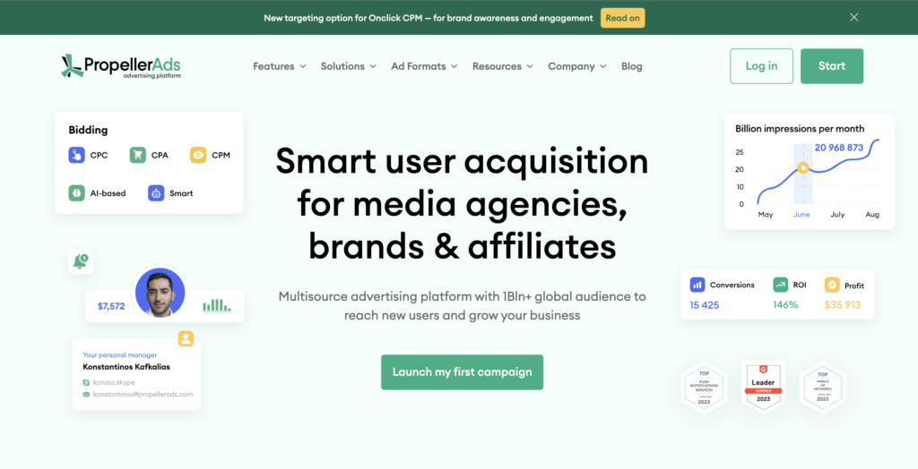 8 Best Popunder Ad Networks in 2024 - PropellerAds Blog